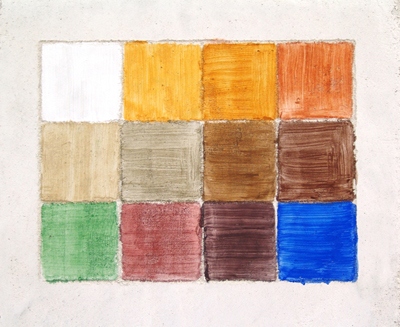 Base Historic Fresco Pigments List | FrescoShop.com