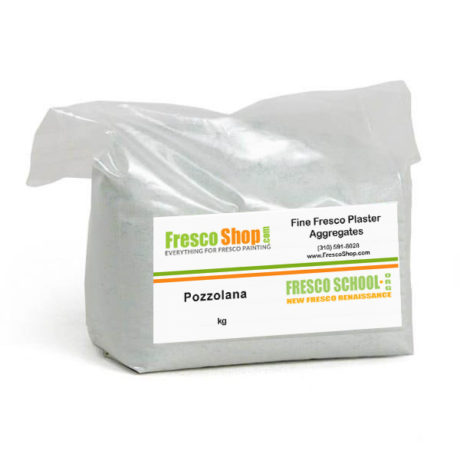 Pozzolana – volcanic ash, pumice, pozzolan | FrescoShop.com