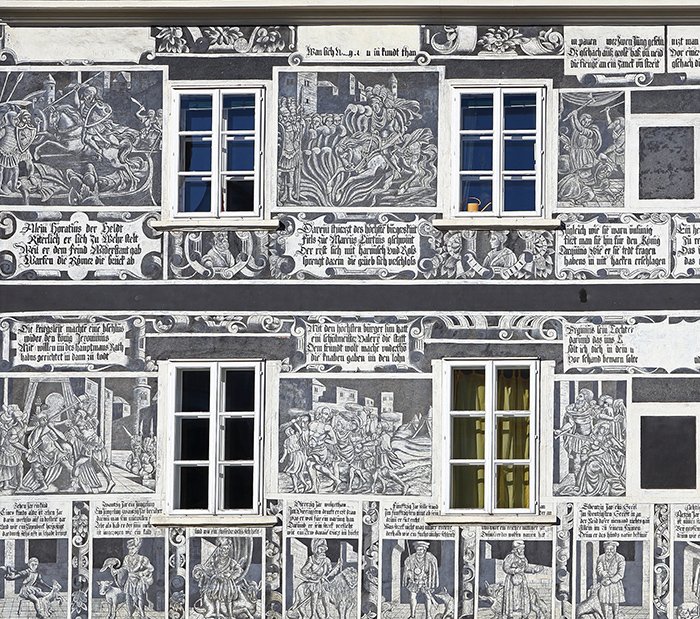 Sgraffito Plaster Coats & Application | FrescoShop.com