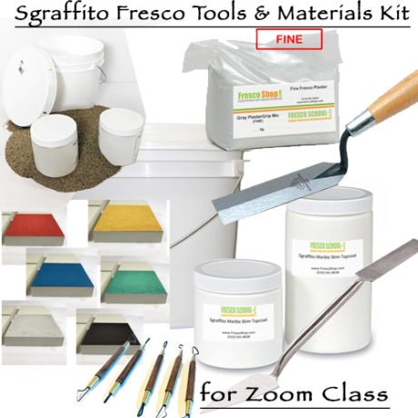 Fresco Painting Tools and Materials - FrescoShop.com