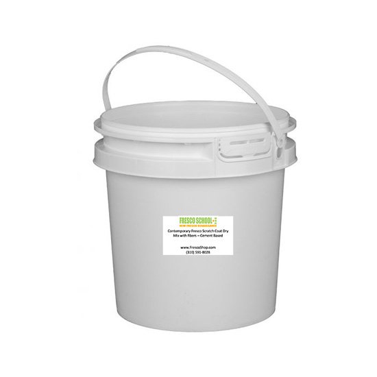 Fresco Scratch Coat mix with fibers – cement based – 20 kg | FrescoShop.com