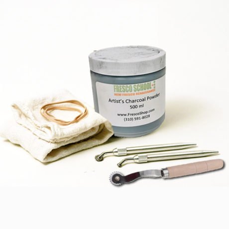 Fresco Cartoon and Drafting | Fresco Painting Tools and Materials ...