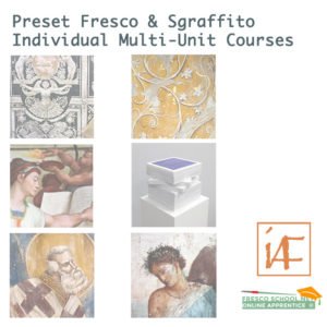 Preset Fresco & Sgraffito Individual Multi-Unit Courses from the Fresco ...